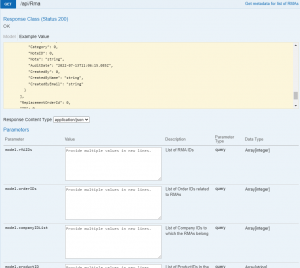 Get All RMAs - Sellercloud API Docs