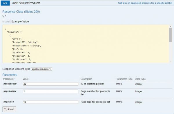 Get Products for Picklist - Sellercloud API Docs