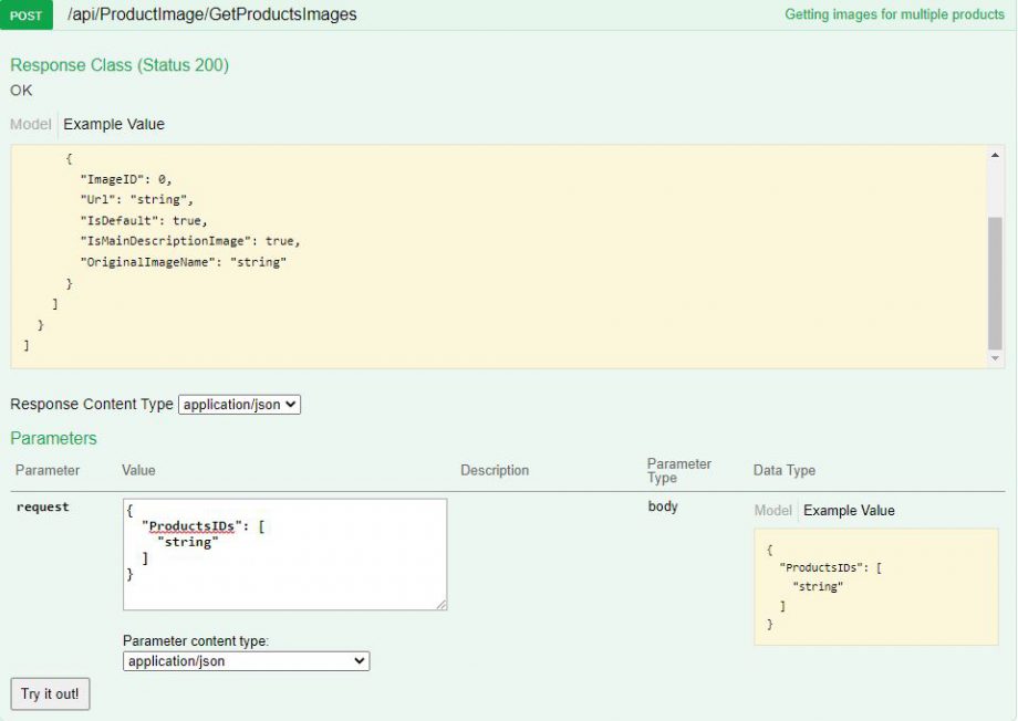 Get Products' Images - Sellercloud API Docs
