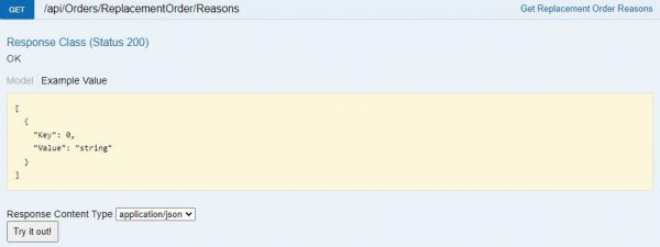 Get Replacement Orders Reasons - Sellercloud API Docs