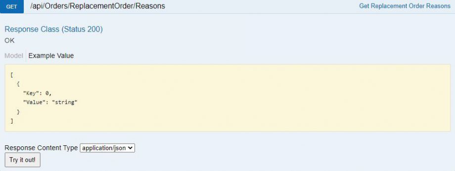 Get Replacement Orders Reasons - Sellercloud API Docs