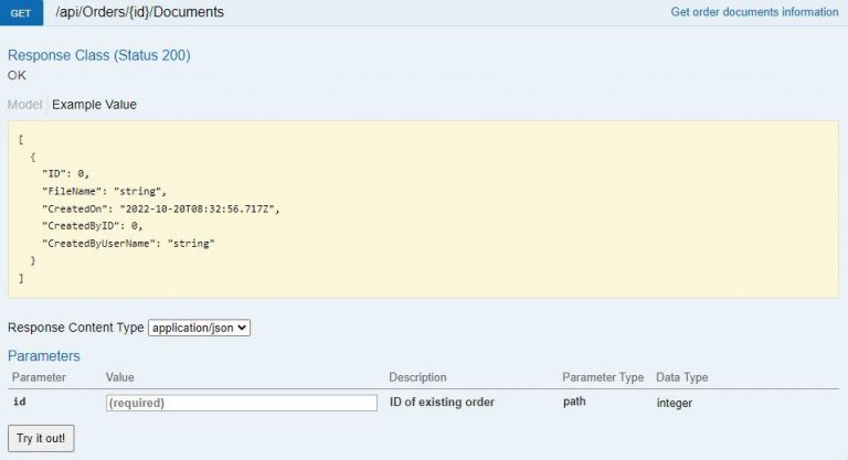 Get Order Documents - Sellercloud API Docs