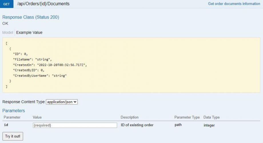 Get Order Documents - Sellercloud API Docs