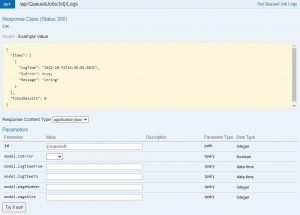 Get Queued Job Logs - Sellercloud API Docs