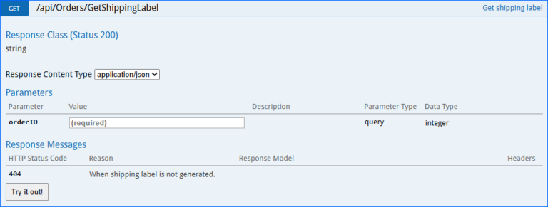 Get Shipping Labels - Sellercloud API Docs